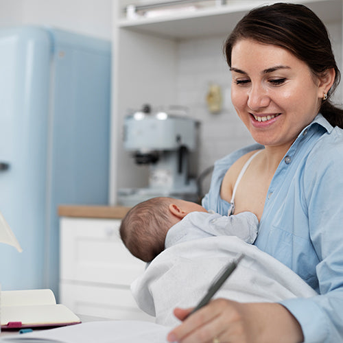 Milk Flow Support: Fenugreek-Free Options for Nursing Moms – UpSpring