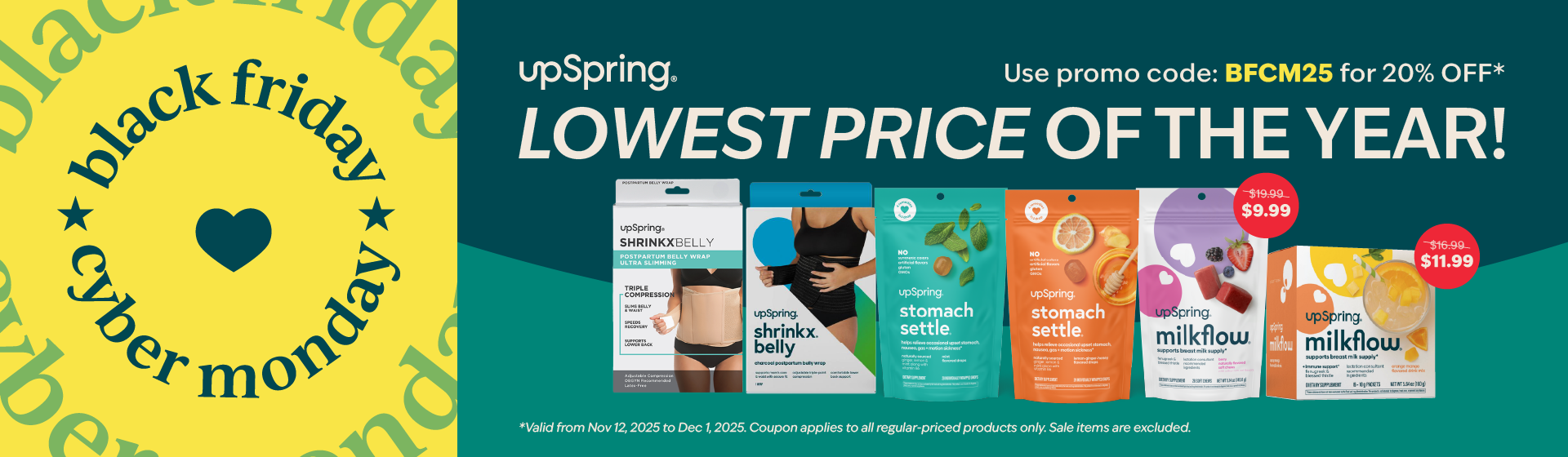 Black Friday Sales Collection – UpSpring