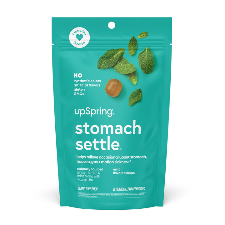 Stomach Settle Drops - Natural Relief for Upset Stomach | UpSpring