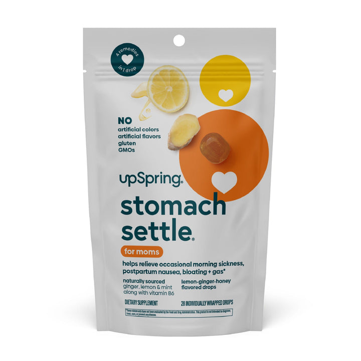 Stomach Settle Drops - Natural Relief for Upset Stomach | UpSpring