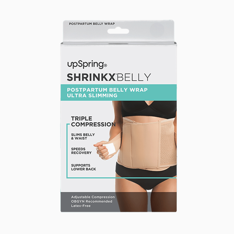 UpSpring Shrinkx Belly Postpartum Belly Wrap for Postnatal Moms