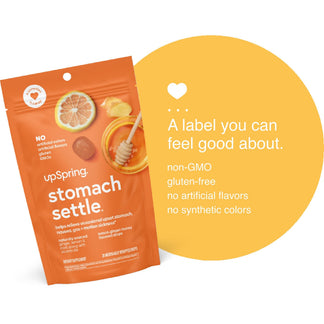Stomach Settle Drops - Natural Relief for Upset Stomach | UpSpring