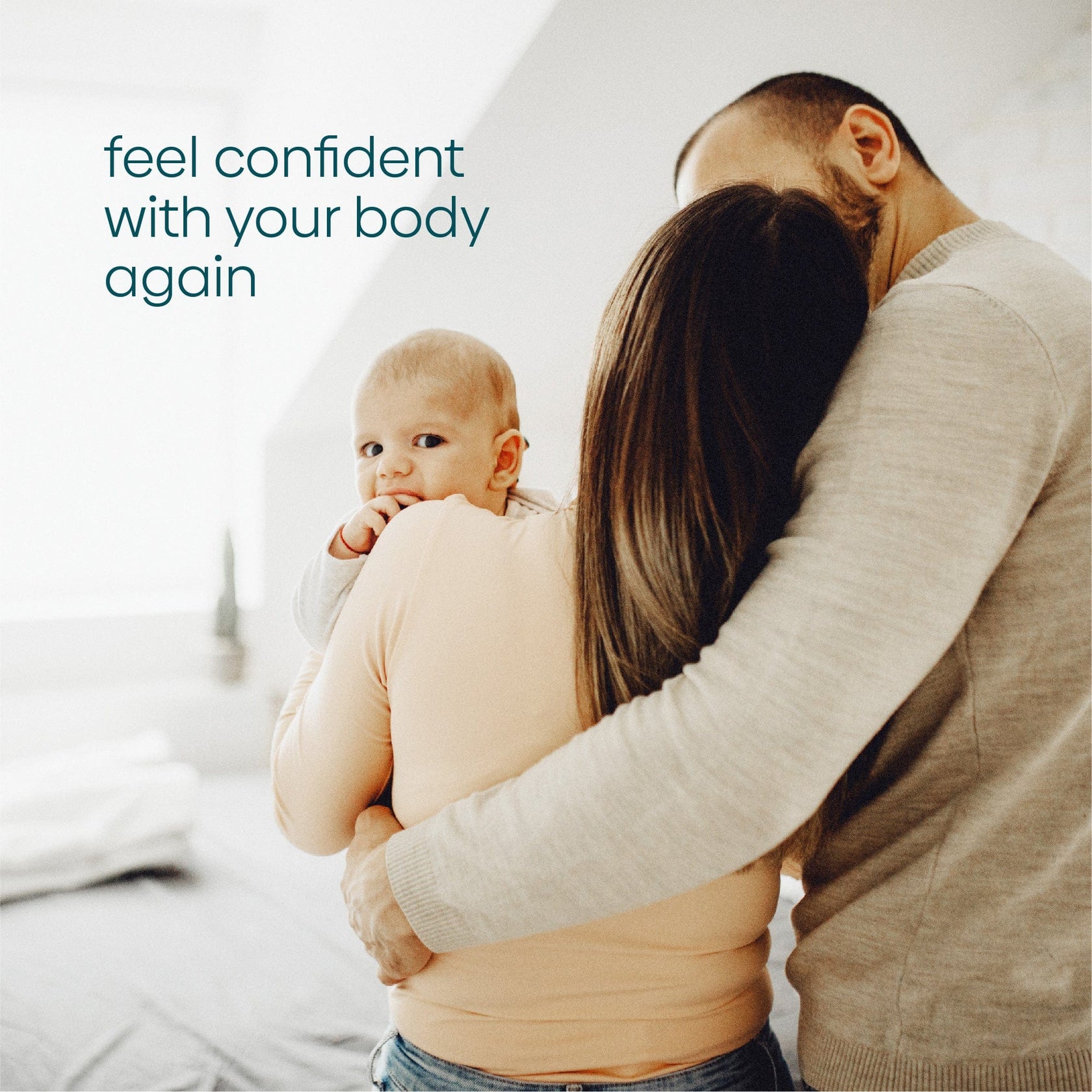 UpSpring Shrinkx Belly Charcoal Postpartum Belly Wrap