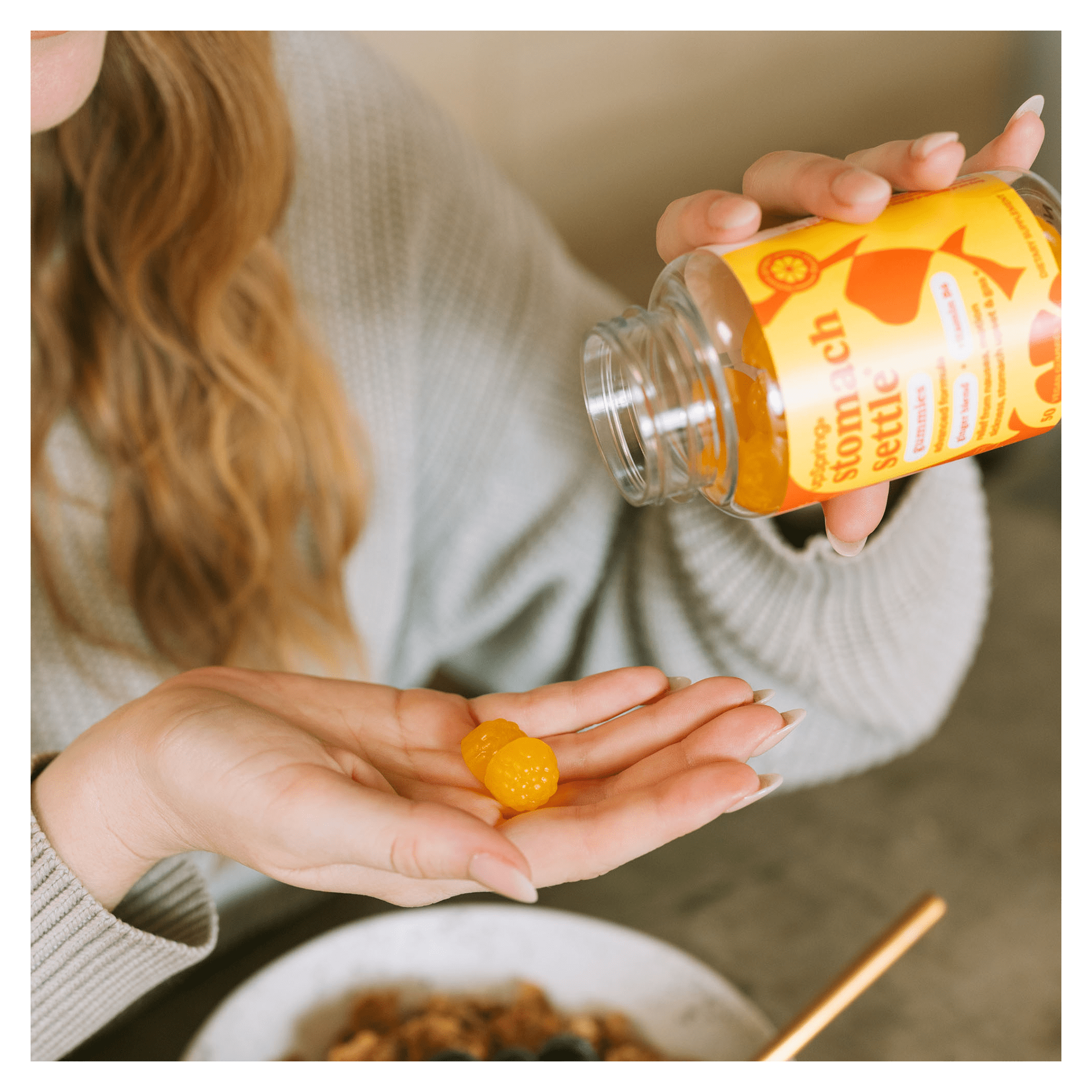 UpSpring Stomach Settle® Gummies 50ct