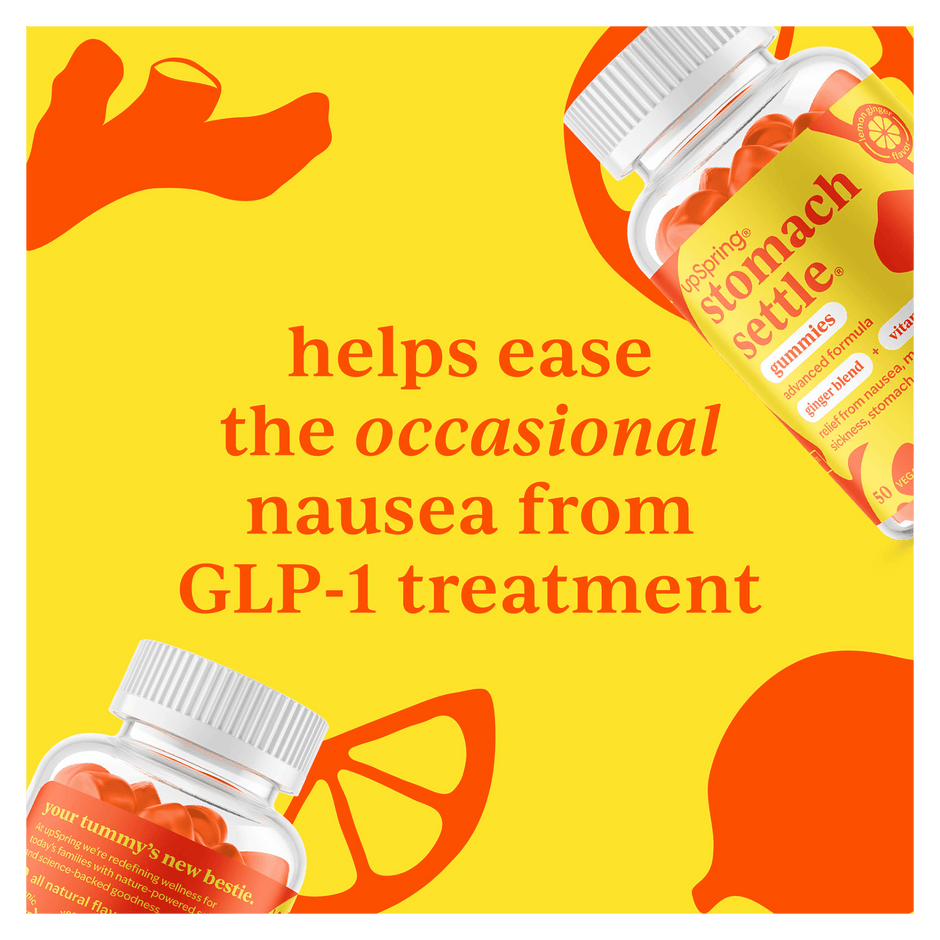 Stomach Settle Nausea Relief | UpSpring