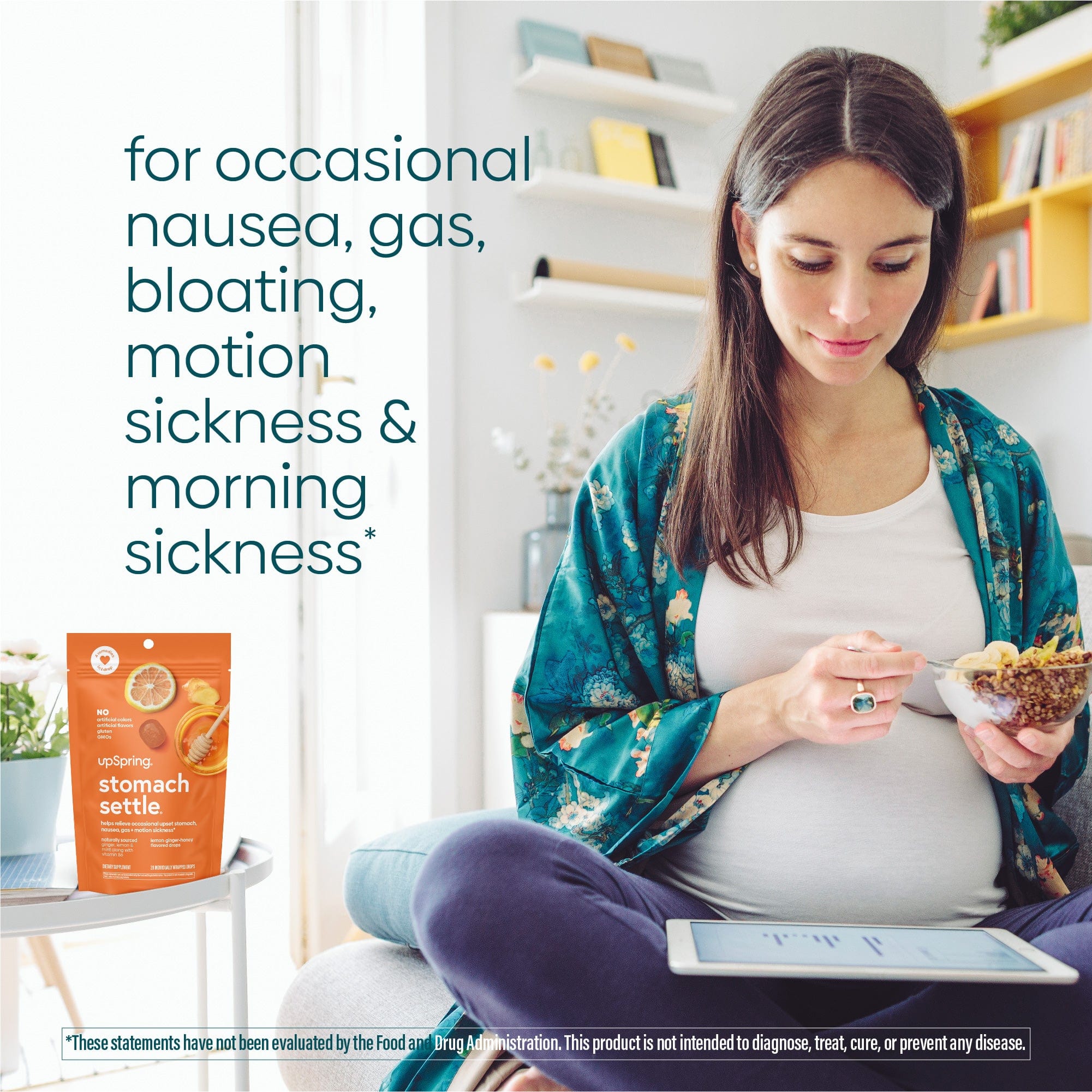 Stomach Settle Drops - Natural Relief for Upset Stomach | UpSpring