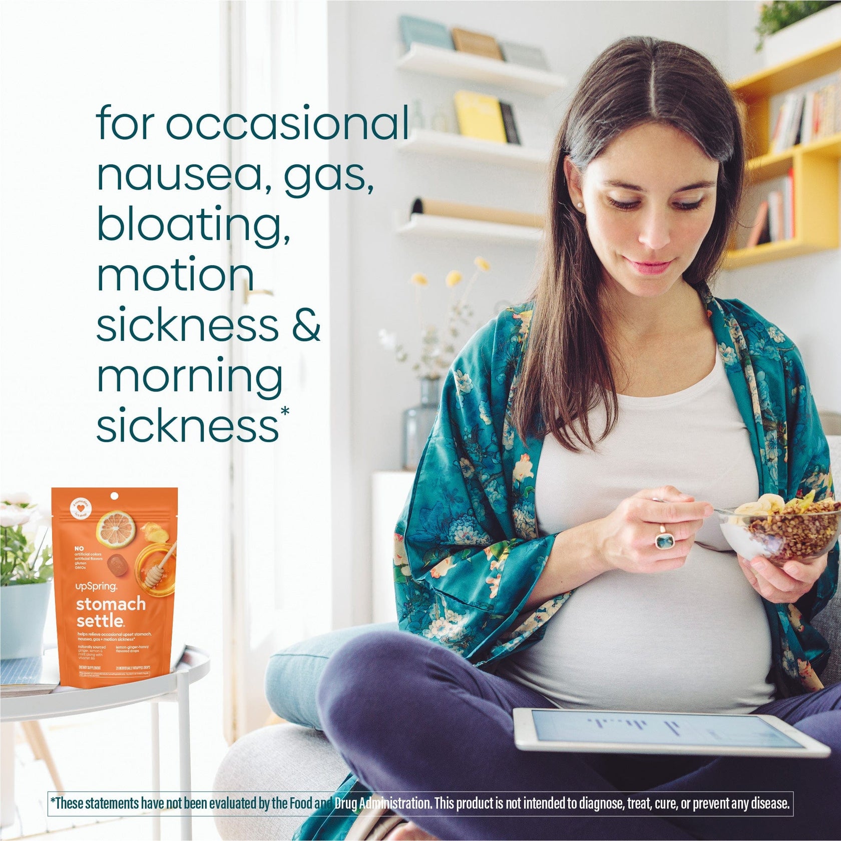 Stomach Settle Drops - Natural Relief for Upset Stomach | UpSpring