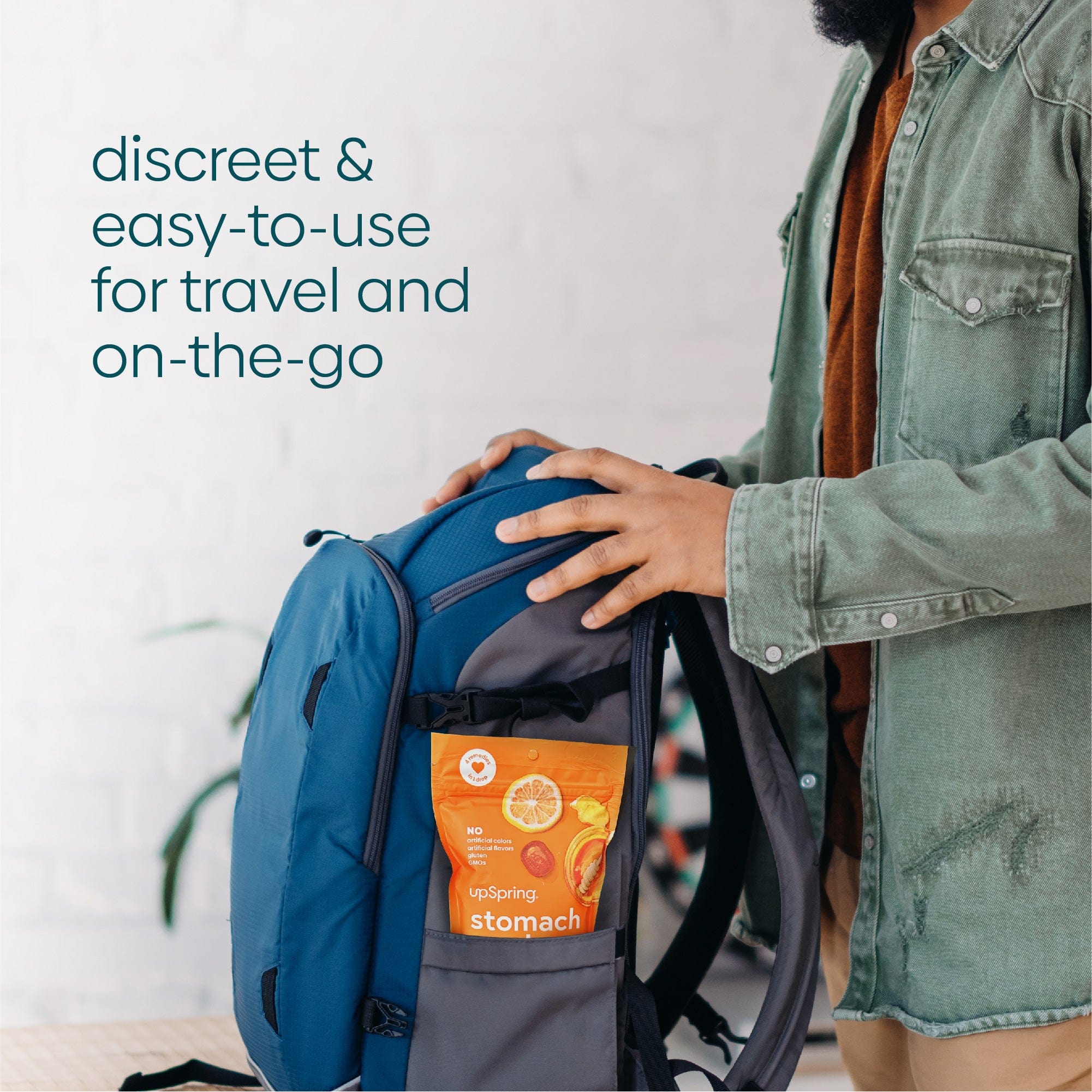 Stomach Settle Drops - Natural Relief for Upset Stomach | UpSpring